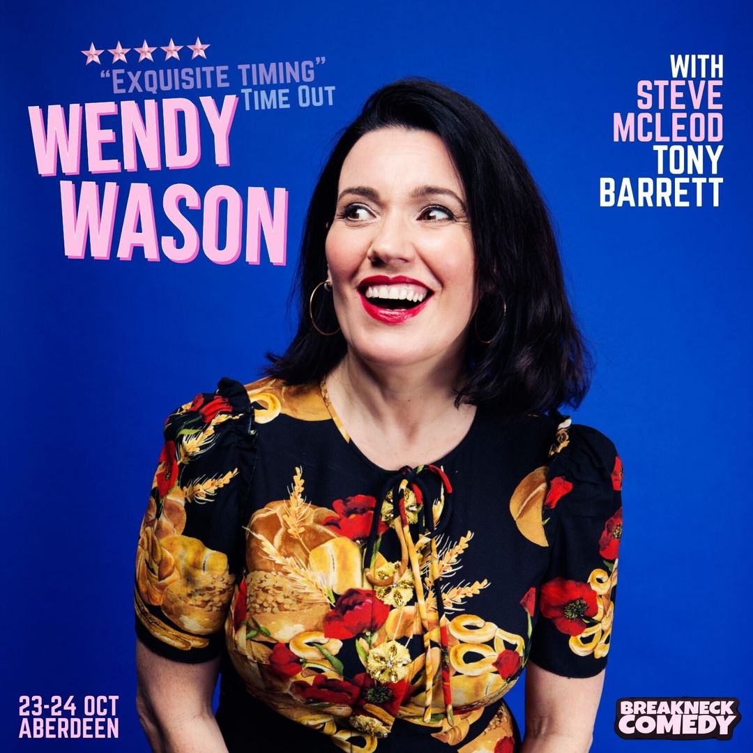 Wendy Wason | Breakneck Comedy Club Comedian
